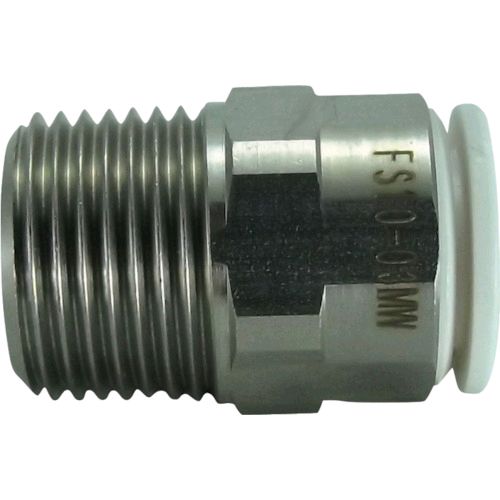 千代田通商メーカーお問い合わせ：043-445-5481【仕様】●接続口径：R3/8●適合チューブ外径D(mm)：10●六角対辺(mm)：17●使用圧力：1MPa(空気)、0.3MPa(水)●使用流体：空気、水【仕様2】●流体温度：-5〜6...