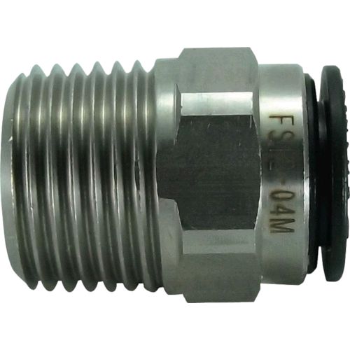 千代田通商メーカーお問い合わせ：043-445-5481【仕様】●接続口径：R1/2●適合チューブ外径D(mm)：12●六角対辺(mm)：21●使用圧力：1MPa(空気)、0.3MPa(水)●使用流体：空気、水【仕様2】●流体温度：-5〜6...