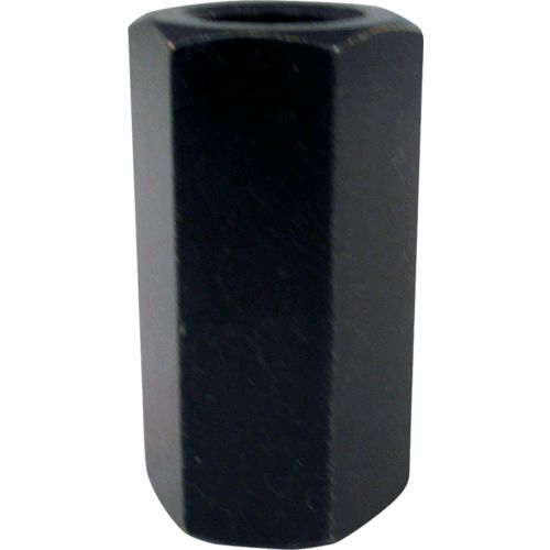 スーパーツールメーカーお問い合わせ：0120-86-4859【特長】●ロングナットです。【用途】●スタットボルトの継ぎ足しに。【仕様】●適合ボルト：M16●高さ(mm)：48●二面幅寸法(mm)：24【材質／仕上】●スチール（S45C）●処...