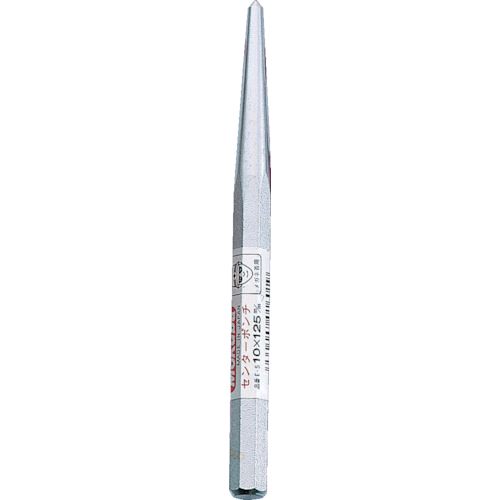 小山刃物製作所メーカーお問い合わせ：0794-82-5149【商品説明】【特長】●高周波熱処理で、非常に硬く耐久性があります。●センター打ちや円筒形状、異形物への正確な穴あけ加工の必需品です。【仕様】●全長(mm)：100●先端径(mm)：...