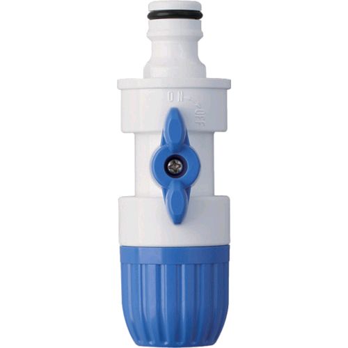 （株）タカギメーカーお問い合わせ：0120-37-5580【商品説明】【特長】●ホースとホースをワンタッチ接続、コック付なので通水・止水も出来ます。ホースのねじれも解消できます。【用途】●ホースとホースの接続用。【仕様】●適合ホース(mm)...