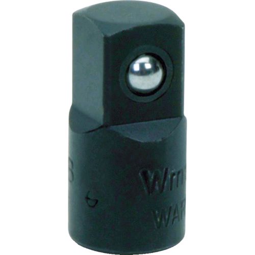 【特長】●各サイズに変更できお手持ちの工具を有効に使用できます。●ブラック仕上げで耐油性に優れております。●1/4 から3/8に変換します。【用途】●技術者向け。●メンテナンス業者。【仕様】●差込角凹(mm)：6.35●差込角凸(mm)：9...