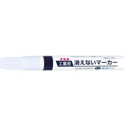 不易糊工業メーカーお問い合わせ：06-6709-3735【特長】●耐光性・耐水性にすぐれた顔料インクを使用しています。【用途】●木材・塩ビ管・鉄鋼材・ガラス・プラスチックなどのマーキングに。【仕様】●色：黒●文字サイズ：中字●幅(mm)：1...