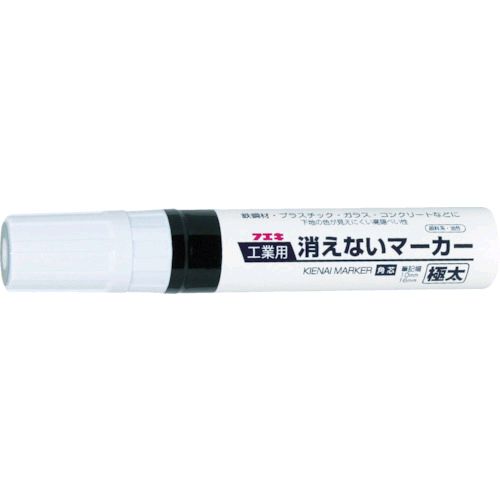 不易糊工業メーカーお問い合わせ：06-6709-3735【特長】●耐光性・耐水性にすぐれた顔料インクを使用しています。【用途】●木材・塩ビ管・鉄鋼材・ガラス・プラスチックなどのマーキングに。【仕様】●色：黒●文字サイズ：極太●奥行(mm)：...