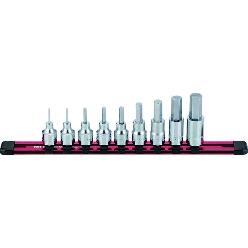 水戸工機メーカーお問い合わせ：029-251-5111【特長】●差込角9.5mm用です。【仕様】●差込角(mm)：9.5●セット内容：302.5HT、303HT、304HT、305HT、306HT、308HT、310HT、312HT、314...