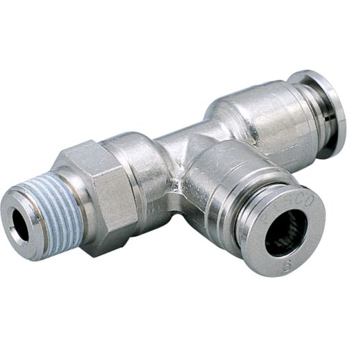 日本ピスコメーカーお問い合わせ：0265-76-2511【特長】●本体に加え、開放リングも黄銅製の為、難燃性、耐スパッタ性に優れます。●カバー無しタイプです。【仕様】●接続口径：R1/2●適合チューブ外径D(mm)：10●六角対辺(mm)：...