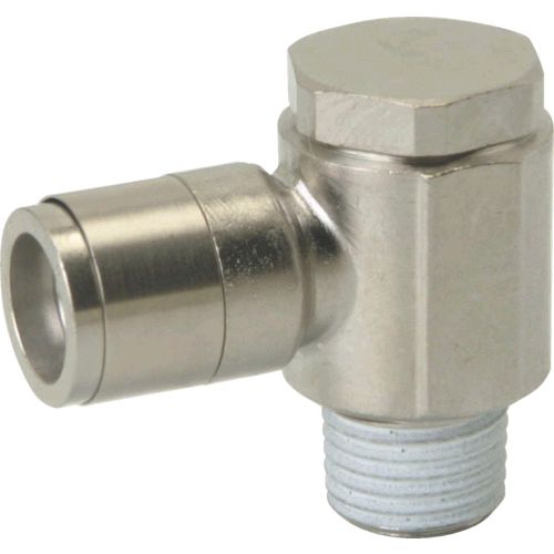 日本ピスコメーカーお問い合わせ：0265-76-2511【特長】●本体に加え、開放リングも黄銅製の為、難燃性、耐スパッタ性に優れます。●カバー付タイプは継手内部へのスパッタ、塵等の侵入を防ぎます。【仕様】●接続口径：R1/4●適合チューブ外...