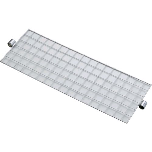 【用途】●背面のこぼれ止め用。【仕様】●間口(mm)：910●高さ(mm)：300●適合：間口900用●パネル間口(mm)：836【材質／仕上】●スチール●表面処理:ニッケルクロム・クロムメッキ仕上げ【セット内容／付属品】●ABS樹脂製スリ...