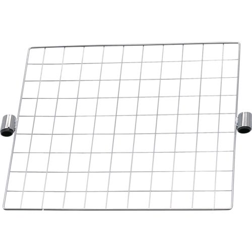 【用途】●背面のこぼれ止め用。【仕様】●間口(mm)：610●高さ(mm)：450●適合：間口600用●パネル間口(mm)：536【材質／仕上】●スチール●表面処理:ニッケルクロム・クロムメッキ仕上げ【セット内容／付属品】●ABS樹脂製スリ...