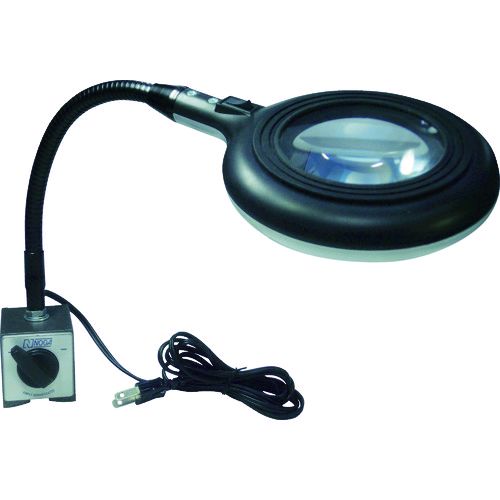 ノガ・ジャパンメーカーお問い合わせ：048-777-1733【特長】●スタンド本体(LED6000)とLEDスタンド用レンズユニット(LED0300)のセット商品です。●レンズを外す事もできます。●マグネット付LED拡大鏡です。●工場用照明...