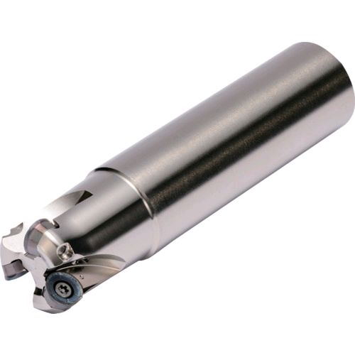 京セラメーカーお問い合わせ：0120-39-6369【特長】●MRX型：低抵抗設計で良好な切削性、高能率加工を実現するラジアスカッタです。【用途】●ラジアスエンドミル●R削り・倣い・掘込み・平面削り【仕様】●適合チップ：RPMT10T3/R...