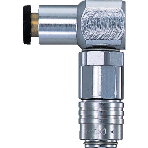 日東工器メーカーお問い合わせ：0120-210-216【仕様】●耐圧力(MPa)：1.5●適合チューブ外径(mm)：4●使用流体：空気【仕様2】●使用温度範囲：-20〜80℃●最高使用圧力：1.0MPa●片路開閉型●チューブフィッター付●備...
