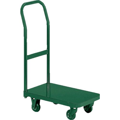 【特長】●小型タイプのため、狭い所にも最適です。【仕様】●均等荷重(kg)：200●長さ(mm)：454●幅(mm)：300●高さ(mm)：140●ハンドル高さ(mm)：750●キャスター径(mm)：75●組立目安：1人20分【仕様2】●組...