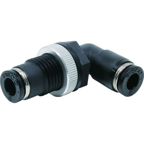 日本ピスコメーカーお問い合わせ：0265-76-2511【特長】●機種により取付け後、チューブの取出角度が変えられます。●条件により、水を流すことも可能です。●機種を豊富に取り揃え、あらゆる空気圧配管に対応します。【仕様】●適合チューブ外径...