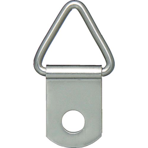 ニッサチェインメーカーお問い合わせ：06-6722-8221【特長】●パネルなどの吊り下げに便利な金具です。【用途】●吊り下げ金具に。【仕様】●使用荷重(kN)：0.03●A(mm)：8.0●B(mm)：6.0●C(mm)：3.2●ビス(m...