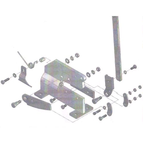 【特長】●レバーシャ用のパーツです。【仕様】●1台当たり必要数：2●品名：リンクゲージ●適合本体：P−1【原産国】台湾