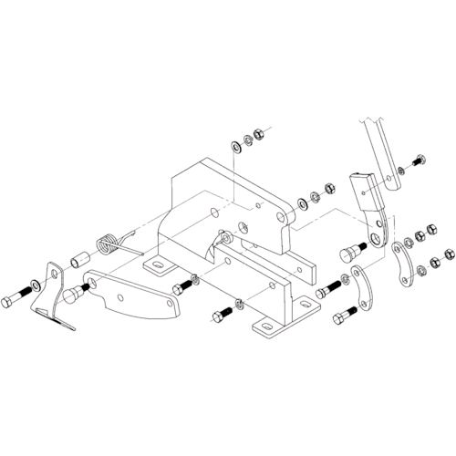 【特長】●レバーシャ用のパーツです。【仕様】●1台当たり必要数：1●品名：ショルダーボルト●適合本体：P-3【原産国】台湾