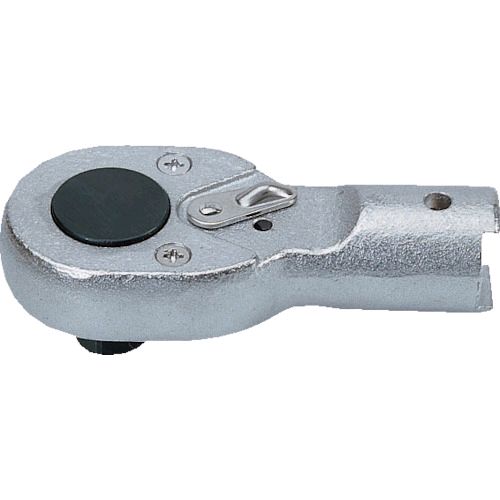 東日製作所メーカーお問い合わせ：0120-169-121【特長】●QH型ラチェットヘッドは狭い場所で、締め付け振幅が小さく楽な作業ができます。【仕様】●差込角(mm)：9.53●適用トルクレンチ：トルクレンチの品番に「X15D」を含むもの　...
