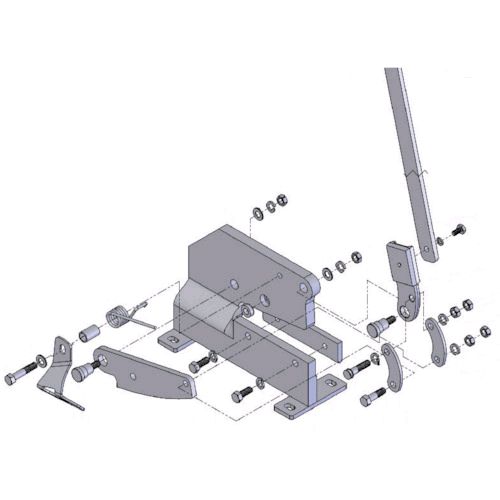 【特長】●レバーシャ用のパーツです。【仕様】●1台当たり必要数：1●品名：ハンドルレバー●適合本体：P−3【原産国】台湾