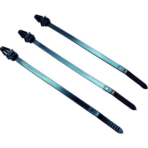 パンドウイットコーポレーションメーカーお問い合わせ：03-6863-6060【特長】●結束バンド、固定具の要素を一つにした押し込みタイプのバンドです。●狭い場所での取付が可能なウイングが付いていないタイプです。●取り付け穴に押し込むことで簡...