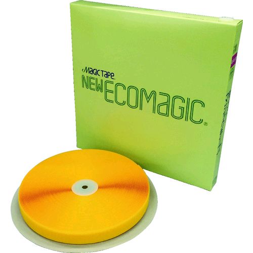 ユタカメイクメーカーお問い合わせ：072-441-2220【特長】●箱入りなので、お好みの長さでカットして保管もできて、最後まで汚れず使用できます。●フック側とループ側をを合わせると着脱が容易です。【用途】●シートや布地に縫い付け、固定や袋...