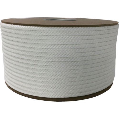 ユタカメイクメーカーお問い合わせ：072-441-2220【特長】●強度は3つ打に比べ40％程度低下しますが、摩擦抵抗が少なく、ねじれにくいロープです。●酸・アルカリ・海水などに強く、耐候性に優れ摩擦にも非常に強く、強力に優れたロープです。...