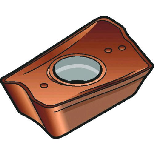 サンドビックメーカーお問い合わせ：0120-350-930【特長】●コロミル390用チップ。●シャープな切刃で低抵抗。●刃先が正確なネジレ設計になっているため、精密研磨のソリッド工具に限りなく近い寸法精度が得られます。【用途】●正面フライス...