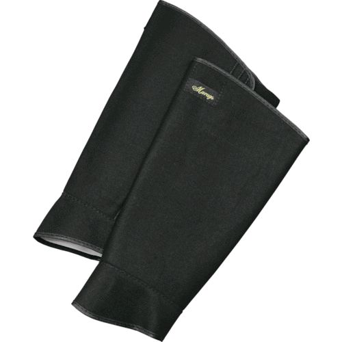 【特長】●土木・建築・農林業用の足首の保護用具です。【用途】●土木・建築・農・林業。【仕様】●色：黒●全長(cm)：30.0●サイズ：特大【材質／仕上】●綿【原産国】中国