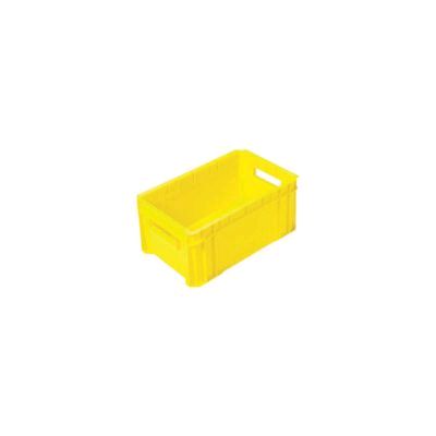 三菱樹脂メーカーお問い合わせ：03-3279-3422【仕様】●色：イエロー●容量(L)：18.4●外形寸法(mm)間口：450●外形寸法(mm)奥行：275●外形寸法(mm)高さ：200●有効内寸(mm)間口：407●有効内寸(mm)奥行...