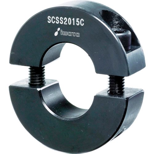 岩田製作所メーカーお問い合わせ：0575-23-6161【特長】●簡単に脱着可能なセパレートタイプです。●交換時に便利な型番マーキング付きです。【用途】●ベアリングとシャフトの固定。【仕様】●内径(mm)：20●外径(mm)：35●総幅(m...