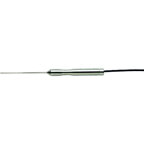【特長】●SK-270WP用中心温度測定センサです。●センサ部：φ2x45mm+φ3x55mm2段絞り（先トガリ）【仕様】●測定温度範囲(℃)：-40〜250●プローブ長(mm)：2×45+3×55●センサー：サーミスタ●使用温度範囲(℃)...