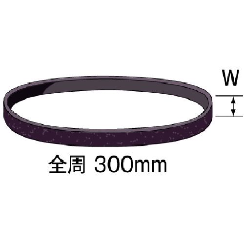 ミニターメーカーお問い合わせ：03-3633-7181【特長】●研削性に優れた汎用性の高いサンドペーパーベルトです。【仕様】●幅(mm)：8●長さ(mm)：300●粒度(#)：100【仕様2】●適合素材：工具鋼、合金鋼、一般鋼、ステンレス、...