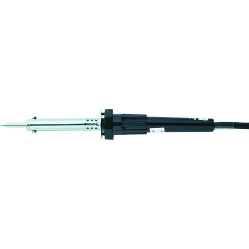 石崎電機製作所メーカーお問い合わせ：03-5687-7031【商品説明】【特長】●コテ先は耐食性のある鉄メッキを使用しています。●一般配線・組立工作などに使えるエコノミータイプです。【仕様】●電源(V)：AC100●消費電力(W)：30●最...