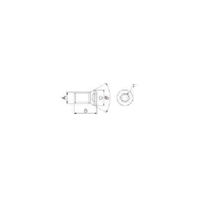 京セラメーカーお問い合わせ：0120-39-6369【特長】●部品：ねじです。【用途】●部品：スクリュー【仕様2】●部品：ねじ【原産国】日本