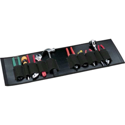 【特長】●工具差し用アタッチメントです。●工具差し10ポケット付きです。【仕様】●適合本体：TADB-270【材質／仕上】●ポリエチレン材●ポケット:帆布【注意】●工具類は別売です。【原産国】日本