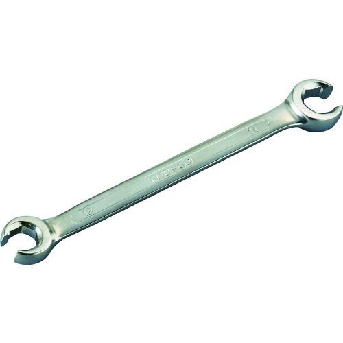 【特長】●ブレーキパイプなどにあるボルトをなめずに回す工具です。●仕上面は美しく、肌触りがよく重量感があります。●カーメンテナンスに便利です。【仕様】●対辺寸法(mm)：8×10●全長(mm)：139【仕様2】●TFW0810〜TFW121...