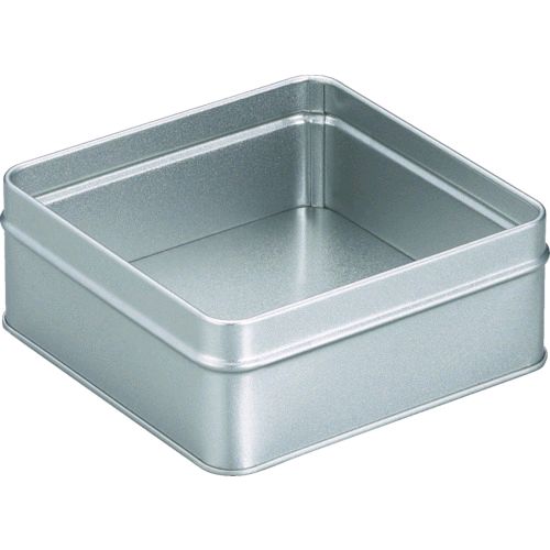 【特長】●部品の収納・管理に適してます。●素材にこだわったシンプルで高級感のある缶です。●フタ（別売）をすると積み重ね（スタッキング）が可能です。【用途】●部品の収納・管理に最適【仕様】●容量(L)：0.80●外形寸法(mm)幅：165●外...