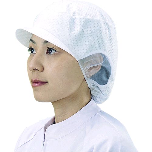 宇都宮製作メーカーお問い合わせ：06-6746-3729【特長】●電石化した超極細繊維が抜けた毛髪を吸着し、落下を防ぎます。●ツバの付いた実用タイプです。●強い電石機能は半永久的に持続します。●不織布でありながら数度の洗濯にも耐えます。●電...