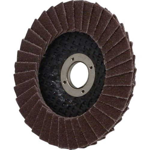イチグチメーカーお問い合わせ：072-985-1045【特長】●自生作用（鈍くなった研磨面が新しいもの変わること）の高い基布・日本製のアルミナ砥材を採用しています。●高い研削力と研削スピードの速さがその特長です。●軽度〜中度の圧力の下で最も...