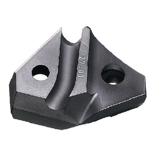 ダイジェット工業メーカーお問い合わせ：0120-398-139【特長】●チップ交換が容易で切削性能に優れる刃先交換式ドリル「TA-EZドリルTEZD形」用チップ。【用途】●炭素鋼、合金鋼、ステンレス鋼、鋳鉄【仕様2】●「TA-EZドリルTE...