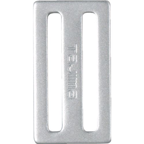 （株）TJMデザインメーカーお問い合わせ：0120-125577【特長】●タジマ安全帯用D環止めです。●軽量なアルミ製です。【用途】●安全帯用D環止め【仕様】●色：シルバー●適応ベルト幅(mm)：50【材質／仕上】●本体:アルミ【原産国】日本