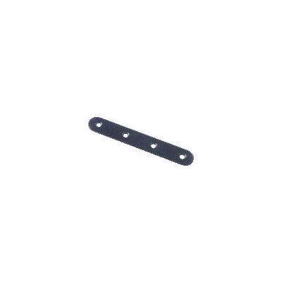【特長】●手軽で多彩な組み合わせができる部材です。【用途】●連結金具。【仕様】●板厚(mm)：2●幅W(mm)：15●長さL1(mm)：294●穴径(mm)：4●穴数：12【仕様2】●穴ピッチ：25mm【材質／仕上】●スチール●表面処理:カ...