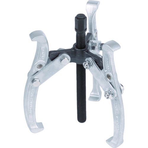 【特長】●機械や自動車の解体修理におけるベアリング、プーリ、ギヤなどのあらゆる引き抜き作業に最適です。●3本爪タイプです。【仕様】●適用プーリ(mm)：80〜200●爪の届く長さ(mm)：190●破断荷重(kN)：80●No.37-A【原産...