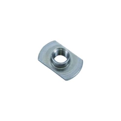 【特長】●溶接用ナットです。●位置決め用ガイド（パイロット）は付いていません。【用途】●タップ（めねじ）が切れない薄板などに。【仕様】●呼び径：M10×1.5【仕様2】●2B【材質／仕上】●鉄／生地【原産国】日本