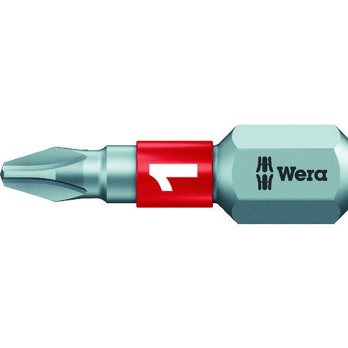 Weraメーカーお問い合わせ：03-6435-6876【特長】●専用のビットホルダ(053923）と併用することで、3つのトーション(トライトーション)が作用し、ビットの長寿命化を実現しています。【仕様】●刃先：［［＋］］1●全長(mm)：...