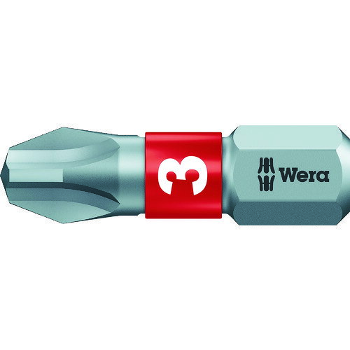 Weraメーカーお問い合わせ：03-6435-6876【特長】●専用のビットホルダ(053923）と併用することで、3つのトーション(トライトーション)が作用し、ビットの長寿命化を実現しています。【仕様】●刃先：［［＋］］3●全長(mm)：...
