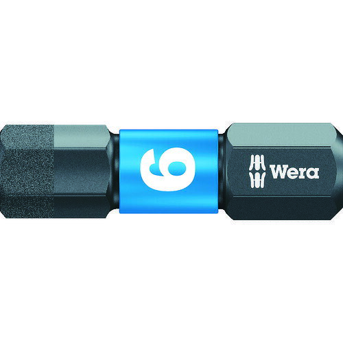 Weraメーカーお問い合わせ：03-6435-6876【特長】●Wera独自のHex-Plusと呼ばれる面接触構造により、六角ねじ穴の内側を傷めず、ねじの長寿命化に貢献します。●別売のインパクタービットホルダ(057675、057676)と...