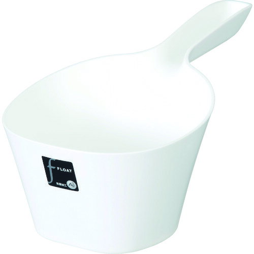 【特長】●形状を工夫したので立て掛けられます。●洗いやすいシンプルなデザインです。●フック穴付で収納に便利です。●抗菌加工で清潔にお使いいただけます。【用途】●浴室手桶【仕様】●容量(L)：1.1●色：ホワイト●幅：270(mm)●奥行：1...