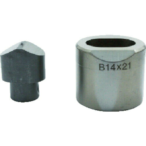 【用途】●イクラ製パンチャー用の替刃セット。【仕様】●穴サイズ(mm)：長穴11×15●適合機種：BP18S/MP18L/MP18LE【原産国】日本