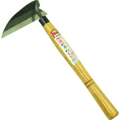 浅香工業メーカーお問い合わせ：072-229-5221【特長】●刃先は複合材を使用し熱処理により耐摩耗性に優れ切れ味が良く、刃研ぎ可能です。【用途】●草削り作業。【仕様】●刃長(mm)：120●刃幅(mm)：46●全長(mm)：310【材質...